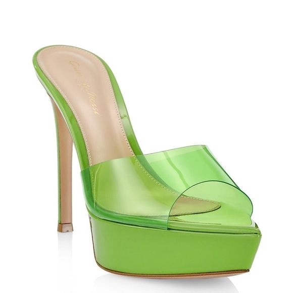 Gianvito Rossi | Shoes | Gianvito Rossibetty Glass Stiletto Sandals ...